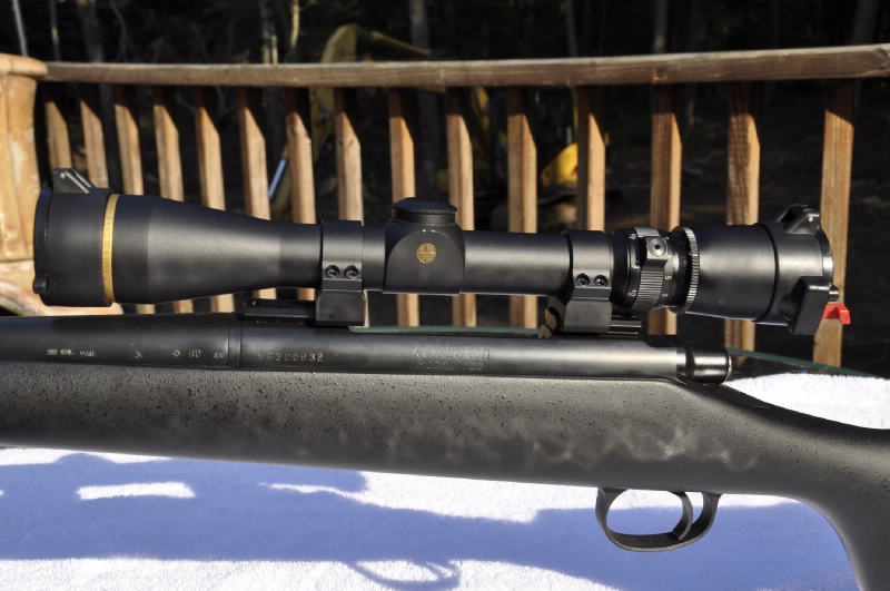 Remington Custom Shop Remington Alaskan Wilderness Rifle 300 Wm W/Brake ...