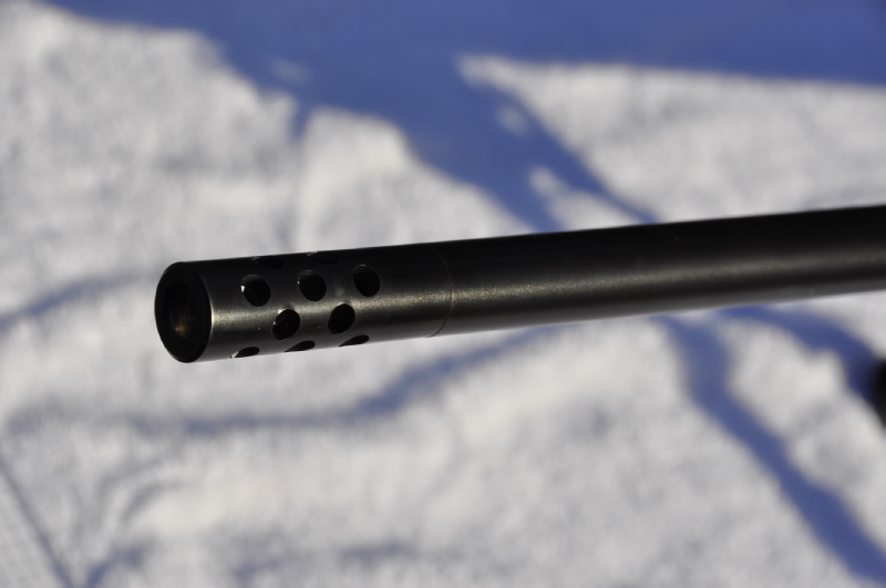 Remington Custom Shop Remington Alaskan Wilderness Rifle 300 Wm W/Brake ...