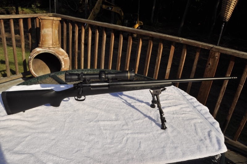 Remington Custom Shop Remington Alaskan Wilderness Rifle 300 Wm W/Brake ...