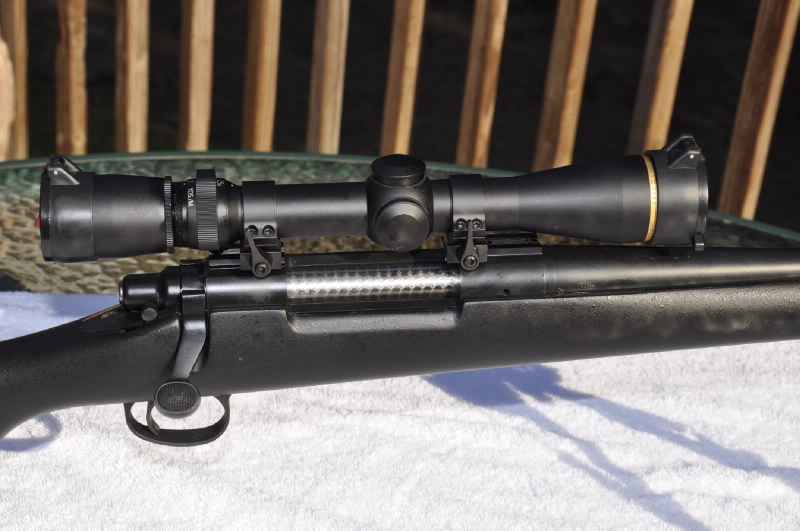 Remington Custom Shop Remington Alaskan Wilderness Rifle 300 Wm W/Brake ...