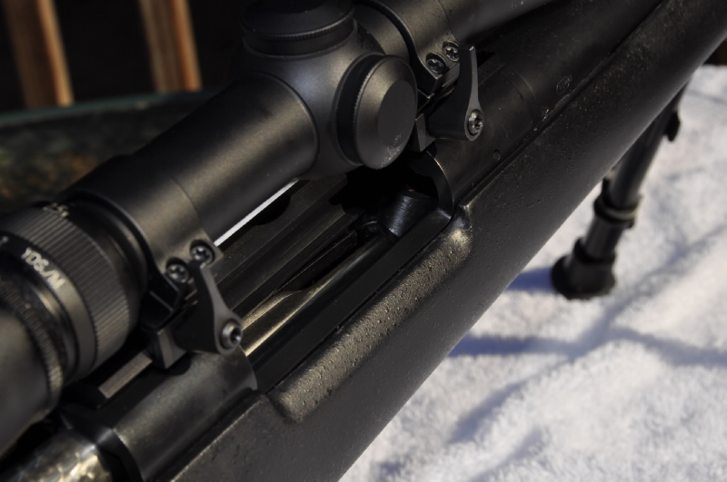 Remington Custom Shop Remington Alaskan Wilderness Rifle 300 Wm W/Brake ...