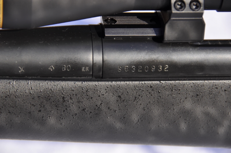 Remington Custom Shop Remington Alaskan Wilderness Rifle 300 Wm W/Brake ...