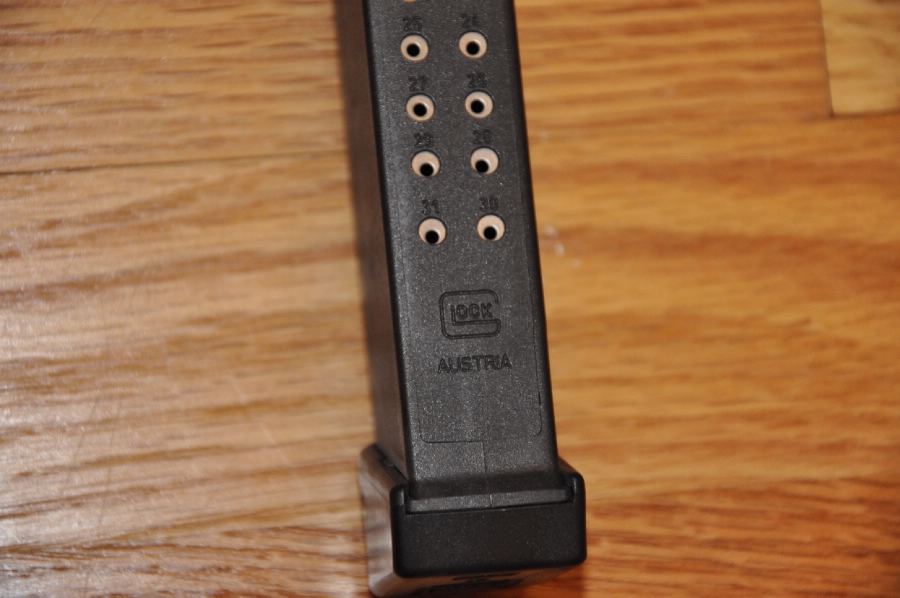 Factory Glock 9 Mm Extended Stick Mag 30+ Rnds For Sale at GunAuction ...