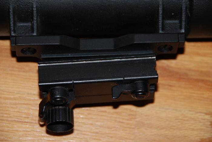 Us Military Night Vision Scope For M16 Model Pvs-2 For Sale at ...