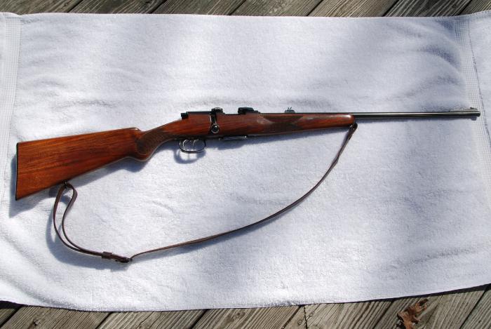 Merkel Suhl .22 Hornet Dbl Set Trigger Exp Sights For Sale at ...