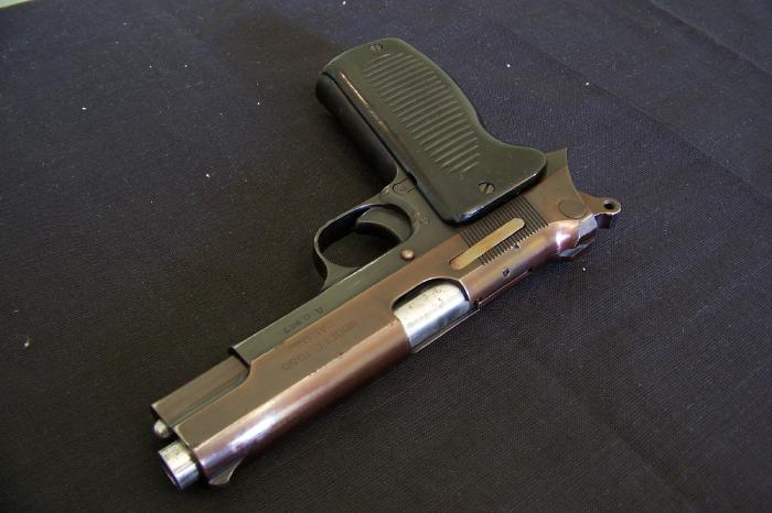 Mac French 50 9mm Service Pistol For Sale at GunAuction.com - 8938754