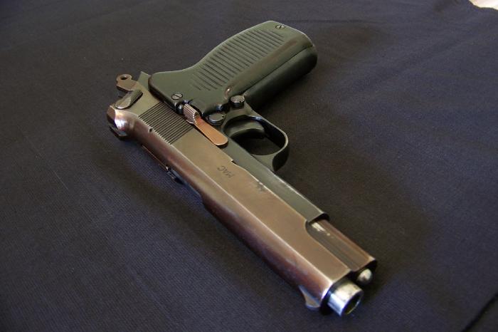 Mac French 50 9mm Service Pistol For Sale at GunAuction.com - 8938754