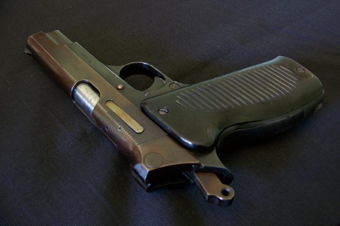 Mac French 50 9mm Service Pistol For Sale at GunAuction.com - 8938754