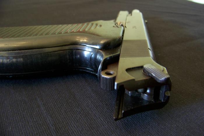 Mac French 50 9mm Service Pistol For Sale at GunAuction.com - 8938754