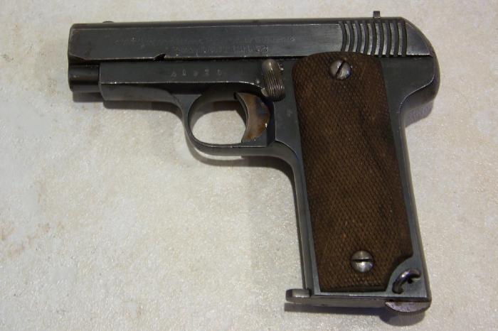 Fabrique Nationale Ruby-Automatic Pistol De Guerre 1915, 7.65, 32 Acp ...