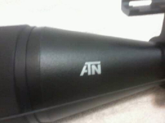 Atn Day/Night Vision Scope 4-12x80 For Sale at GunAuction.com - 12658799