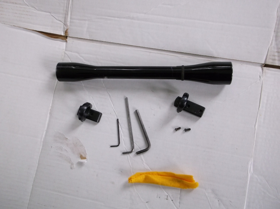 Leupold Pioneer 4x Scope With Mounts For Sale at GunAuction.com - 13103881