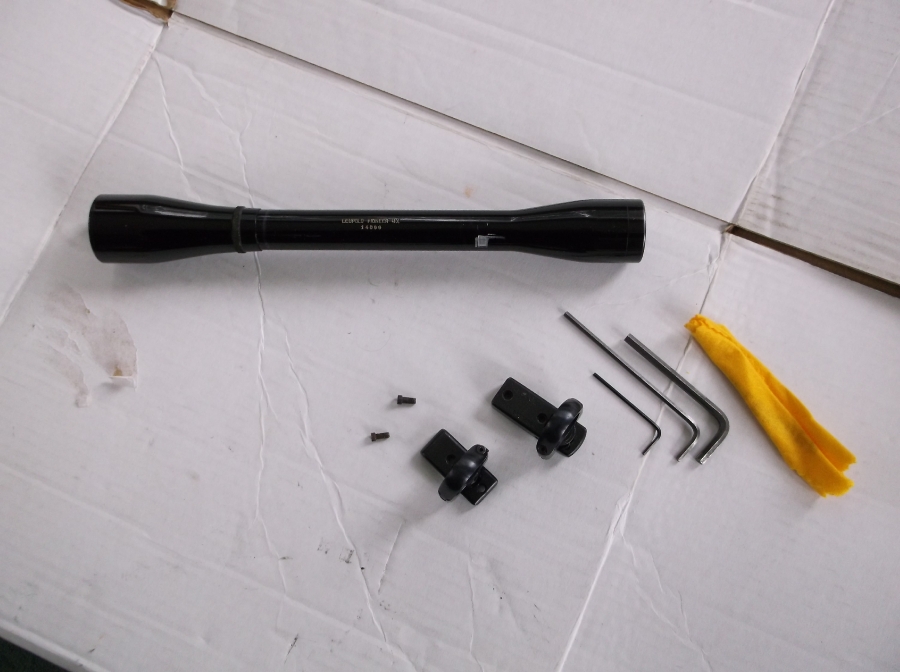 Leupold Pioneer 4x Scope With Mounts For Sale at GunAuction.com - 13103881