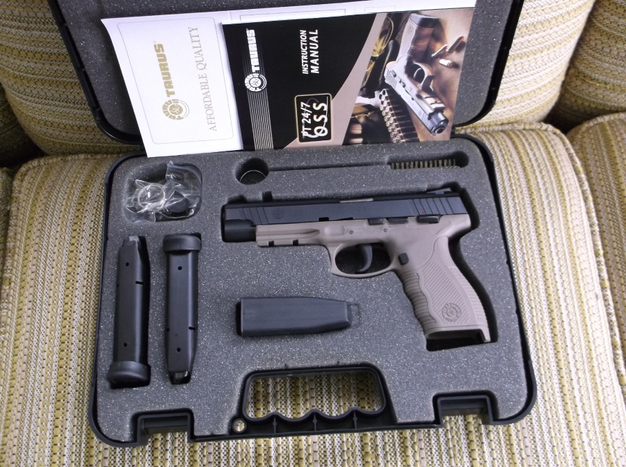 Taurus Pt 24/7 Oss Ds For Sale at GunAuction.com - 13162044