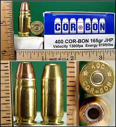 One 400 Corbon Proprietary Cartridge(S-52) For Sale at GunAuction.com - 6661836
