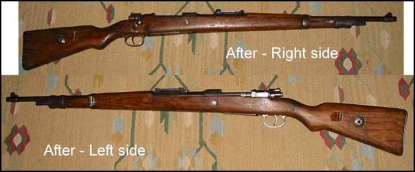 Mauser Ss Marked K98 98 8mm Rifle Not Rc For Sale at GunAuction.com ...