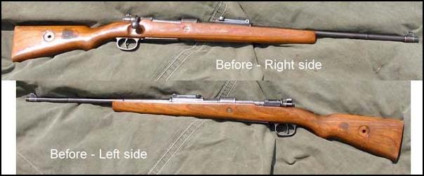 Mauser Ss Marked K98 98 8mm Rifle Not Rc For Sale at GunAuction.com ...