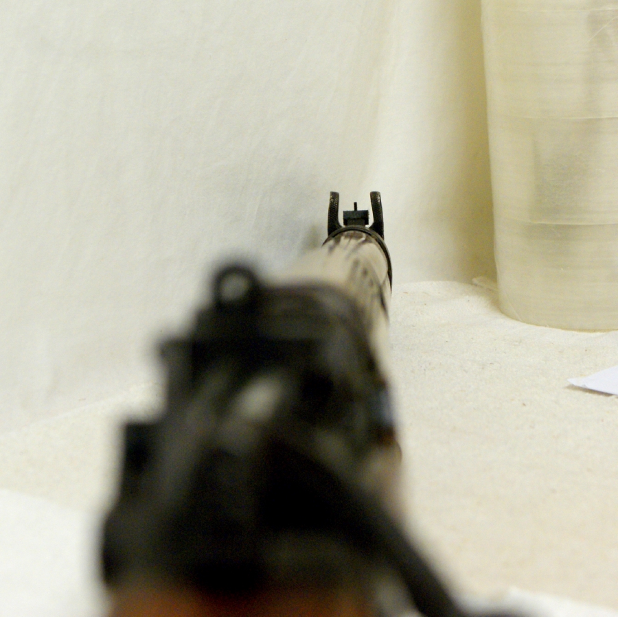 Enfield .303 Us Rifle Dated 1942 With Square S No 4 Mk I For Sale at ...