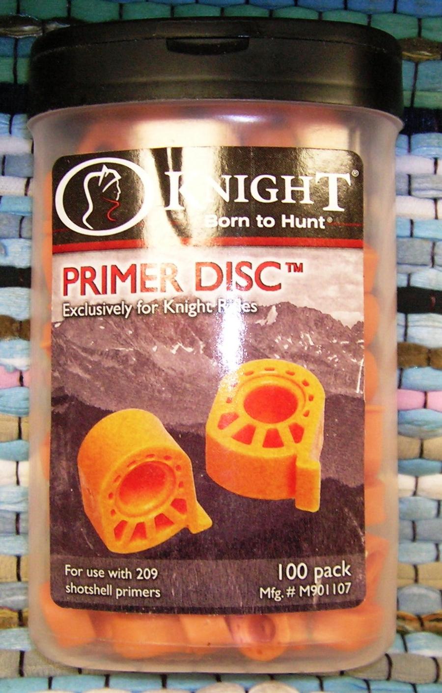 Knight Primer Discs 209 Primers For Sale at GunAuction.com - 13175241