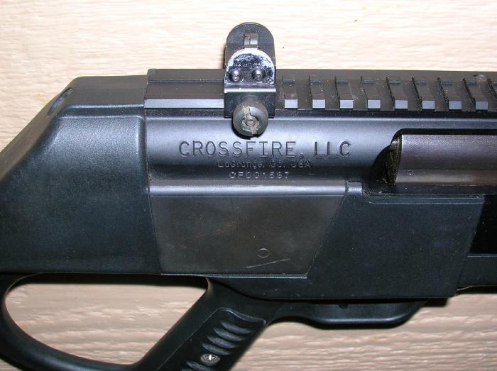 Crossfire Mk 1 Slide 12ga/223 Combo For Sale at GunAuction.com - 9108619
