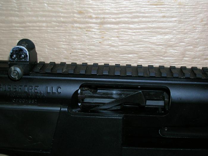 Crossfire Mk 1 Slide 12ga/223 Combo For Sale at GunAuction.com - 9108619