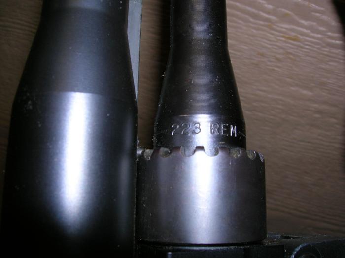 Crossfire Mk 1 Slide 12ga/223 Combo For Sale at GunAuction.com - 9108619