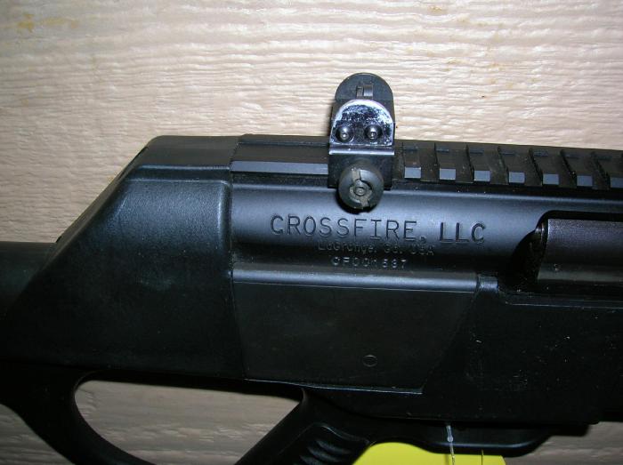 Crossfire Mk 1 Slide 12ga/223 Combo For Sale at GunAuction.com - 9108619