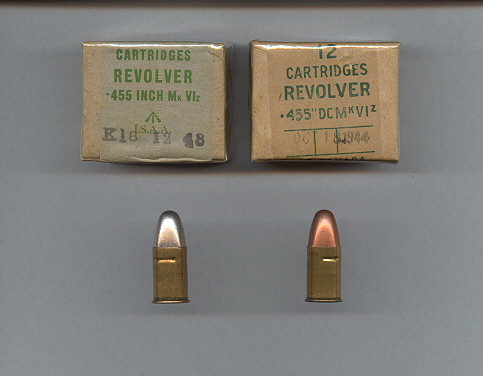 Two Full Boxes Of Wwii .455 Webley Ammo For Sale at GunAuction.com ...