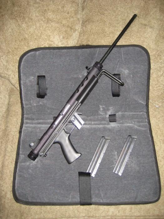 Feather Industries, Inc. Feather Industries, At-22, .22 Long Rifle For ...