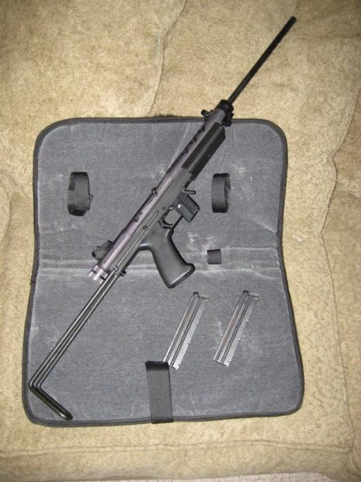 Feather Industries, Inc. Feather Industries, At-22, .22 Long Rifle For ...