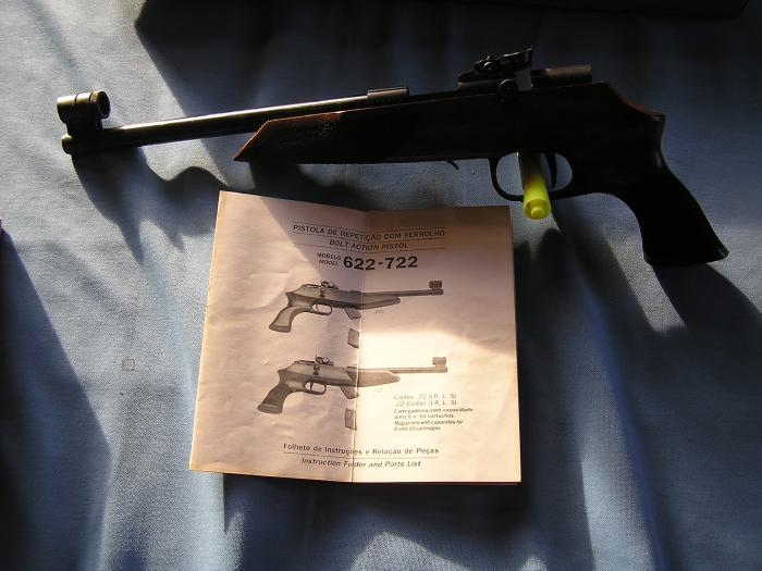 Fie Cbc (Brazil) 22 Lr Silhouette Pistol For Sale at GunAuction.com ...