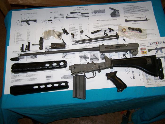 Armalite Costa Mesa Mfg. Ar-180 Parts Kit, Including Receiver. For Sale ...