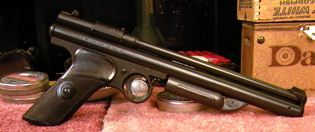 Hawthorne Pellet Airgun Model M130 .22 Caliber For Sale at GunAuction ...