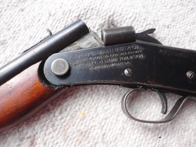 22 Cal Hamilton Boy`S Rifle No - 27 For Sale at GunAuction.com - 13586993