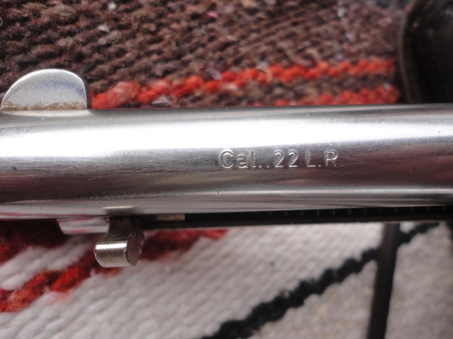 German Eig Model 15 Nickel Silver 22 Cal German Pistol & Holster For ...