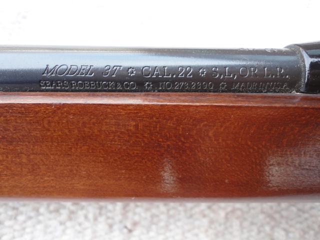 Sears 22 Winchester Semi-Auto Rifle Model 3t For Sale at GunAuction.com ...