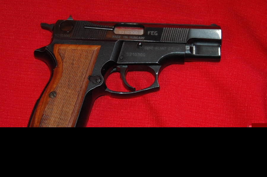 Feg Of Hungary Feg B9r Turkish Police 380 For Sale at GunAuction.com ...