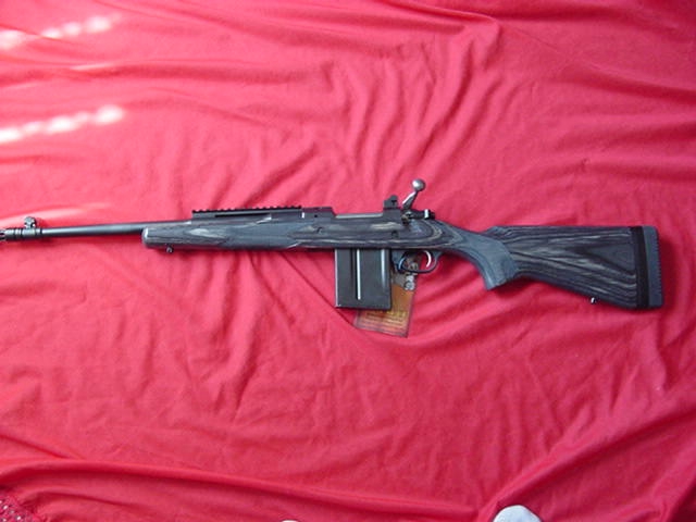 Ruger Gunsite Scout Rifle .308 Left Handed Bolt For Sale at GunAuction ...