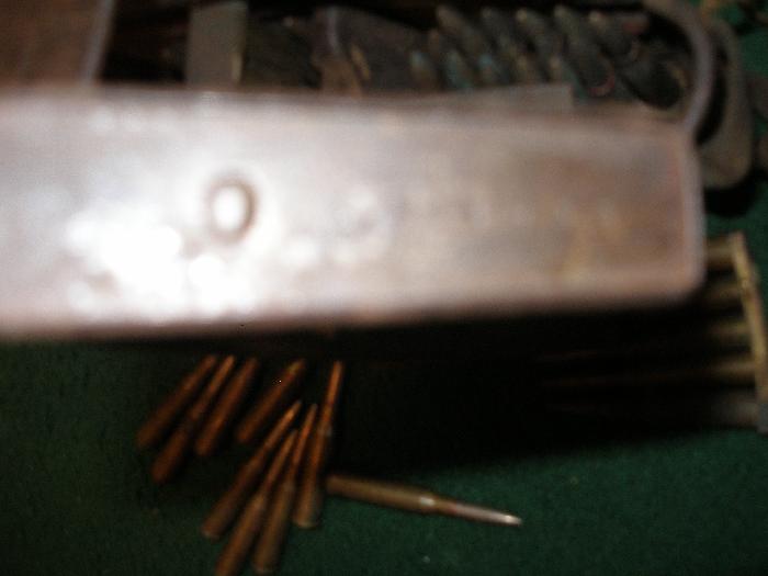 Japanese Model 96 Lmg Jap Wwii 6.5 Magazine For Model 96 Machine Gun ...