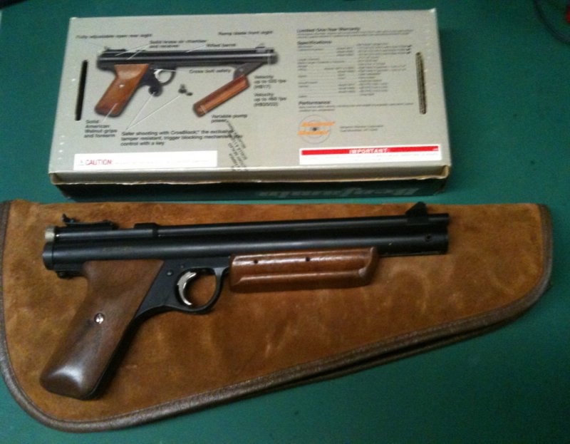 Benjamin Sheridan Hb22 Pellet Single Shot .22cal For Sale at GunAuction ...