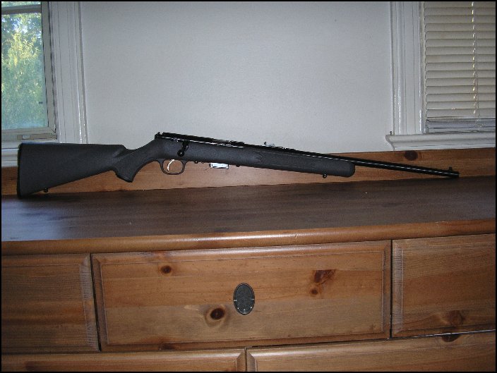 Stevens Model 305 Bolt Action .22 Wmr Caliber For Sale at GunAuction ...
