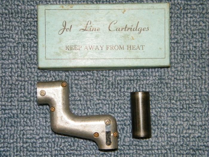 Jet Line Small CO2 Cartridge Kit - super rare