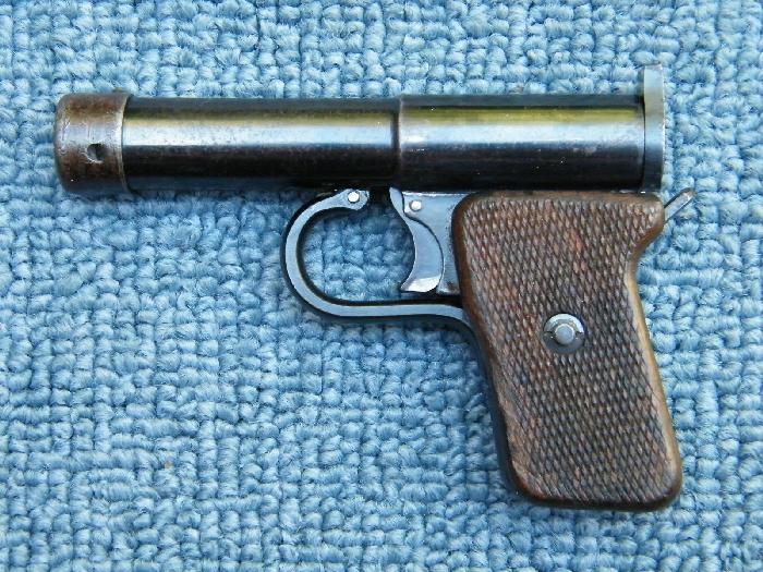 Tell Ii .177 Small Spring Piston Airpistol - For Sale at GunAuction.com ...