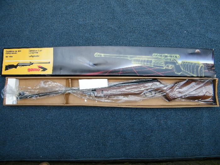 Gamo Model 600 .177 Cal - New In Box For Sale at GunAuction.com - 10874444