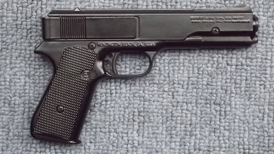 Marksman 1010 Nib Older Pistol (Made In The Usa) For Sale at GunAuction ...