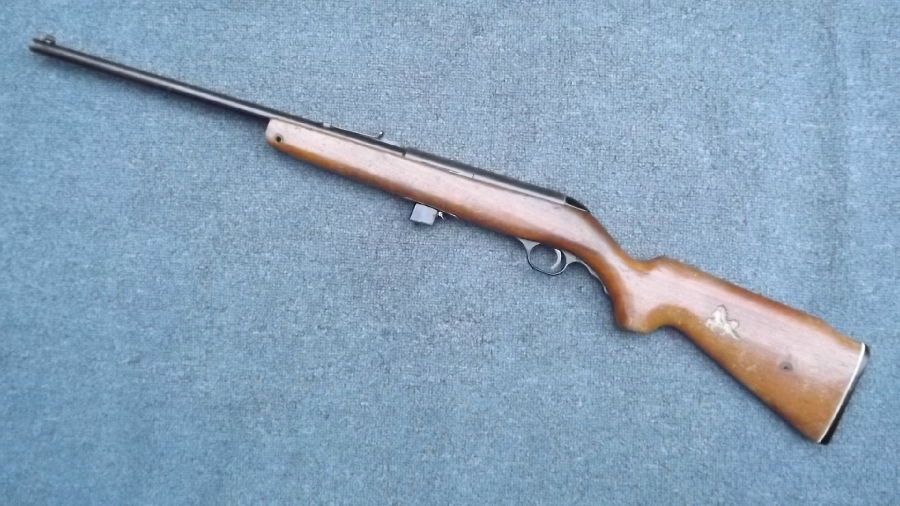 O.F. Mossberg & Sons, Inc. Mod 352kb Ac-Kro-Gruv - Shoots Great .22 ...