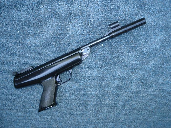 BSA Scorpion .177 cal Air Pistol - very nice - Picture 3