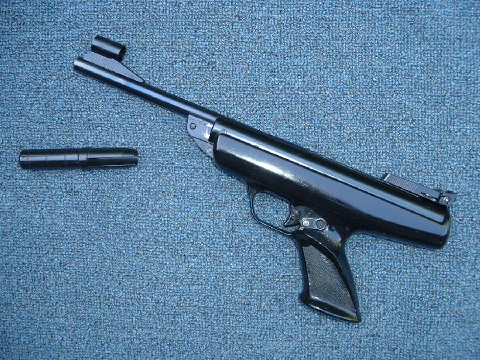 Bsa Scorpion .177 Cal Air Pistol - Very Nice For Sale at GunAuction.com ...