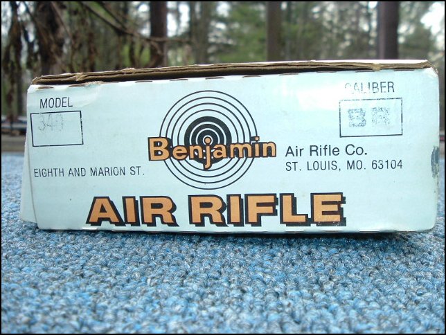 Benjamin Model 340 Bb - New In Box For Sale at GunAuction.com - 6374859