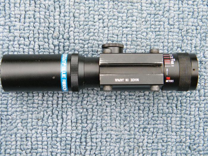 Beeman Blue Ribbon SS2 3X21 Compact Scope - Picture 2